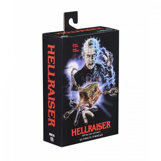 NECA Hellraiser Ultimate Series Pinhead Action Figure | Figurazon NECA Hellraiser Ultimate Series Pinhead Action Figure | Figurazon